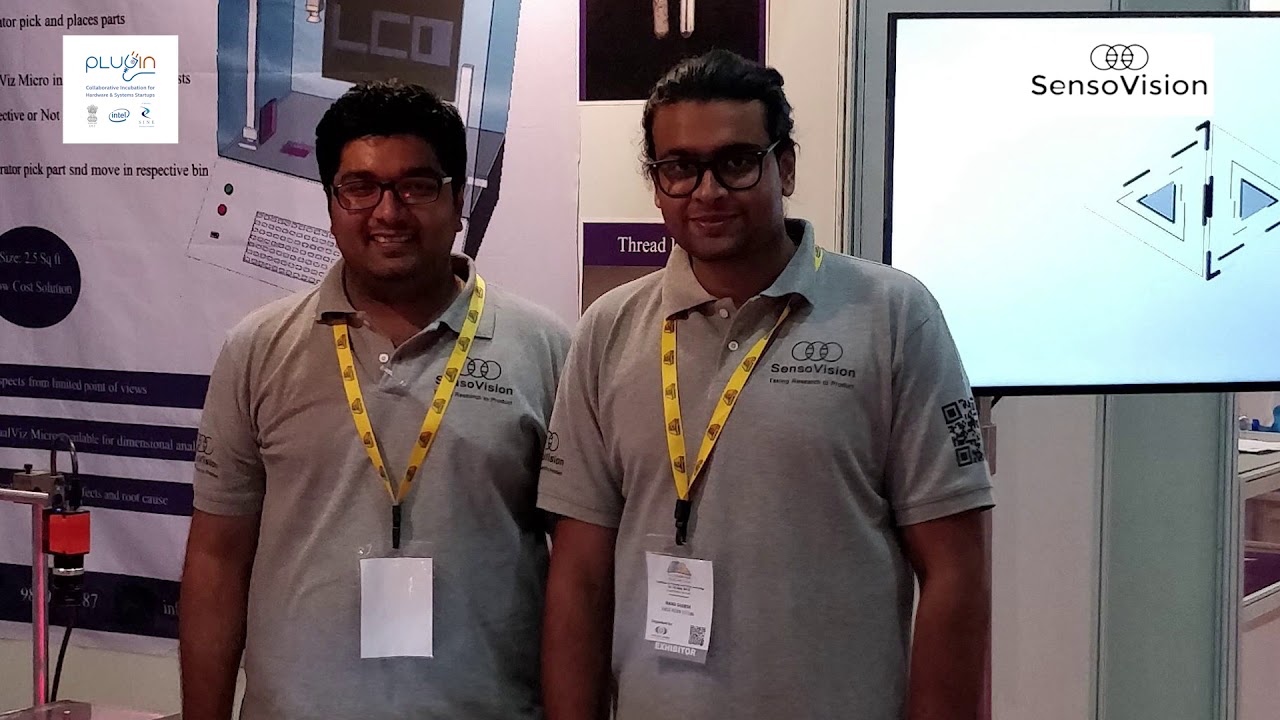 SensoVision Systems - A Startup supported under Plugin Accelerator ...