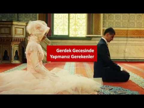 Gerdek Gecesinde Yapmanız Gerekenler