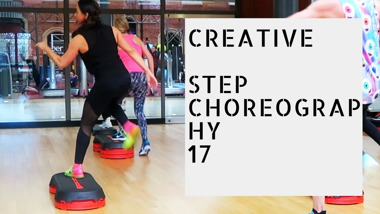 Creative Step Choreography 17 - YouTube