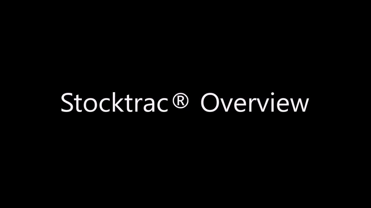 StockTrac Overview - YouTube