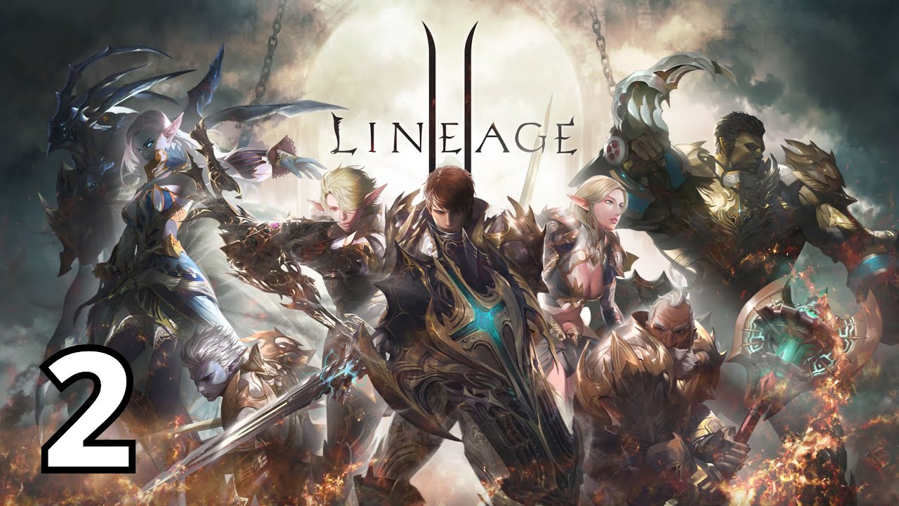 Lineage II - ESPAÑOL - Gameplay sin comentarios 2 - YouTube