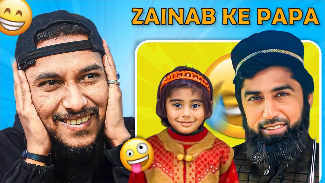 ARSHAD REELS: ZAINAB KE PAPA GET ROASTED 🔥 | JERRY JAWN - YouTube