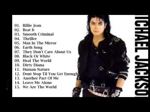 Michael Jackson Playlist of all songs //Michael Jackson - YouTube