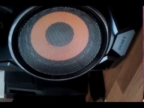 Sony MHC-EX600 - YouTube