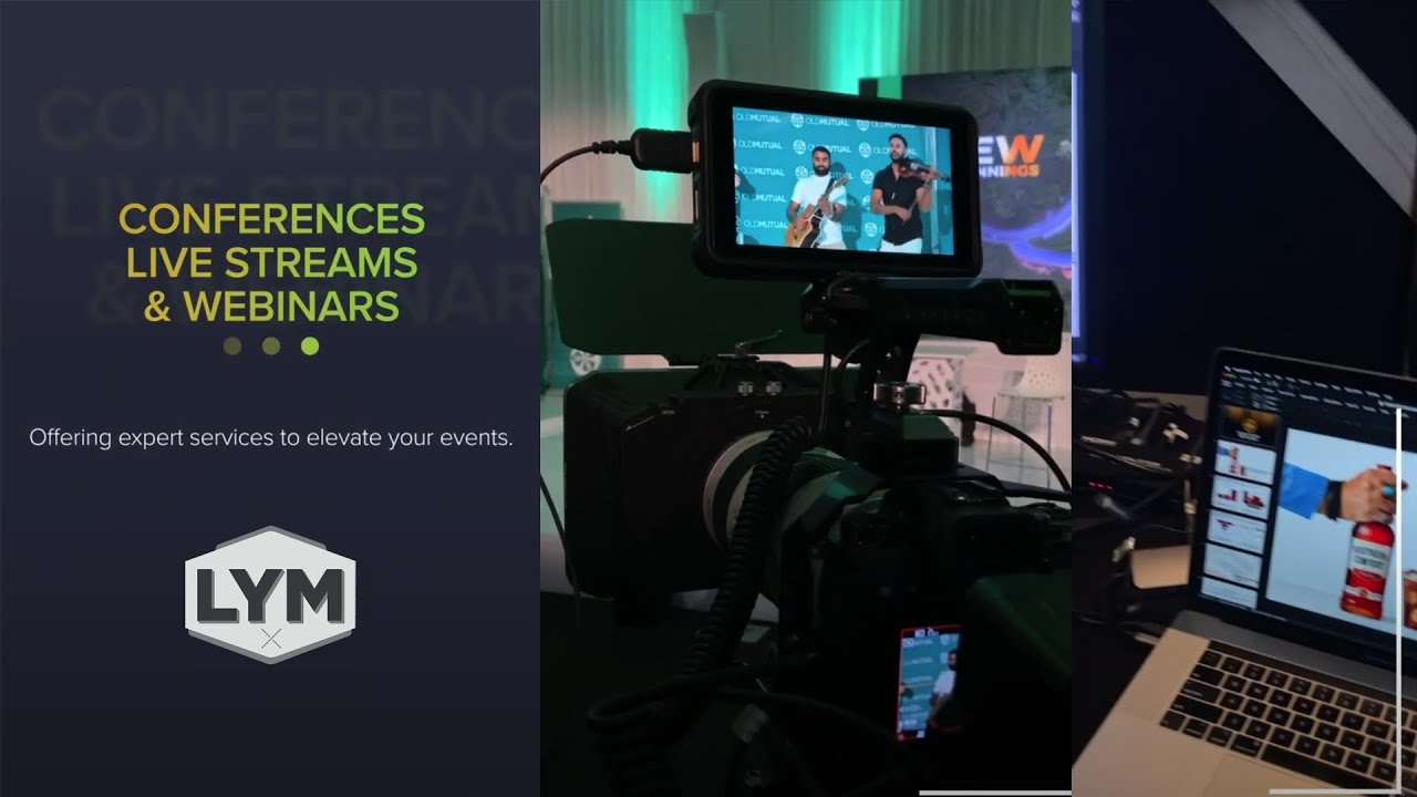 Conference AV, Live Streaming, and Webinar Services - YouTube