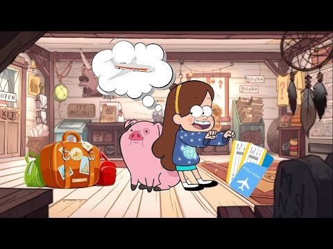 Mabel Pines meme in different languages - YouTube