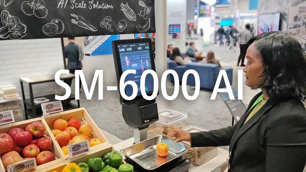 SM-6000 AI at NRF 2023 - YouTube