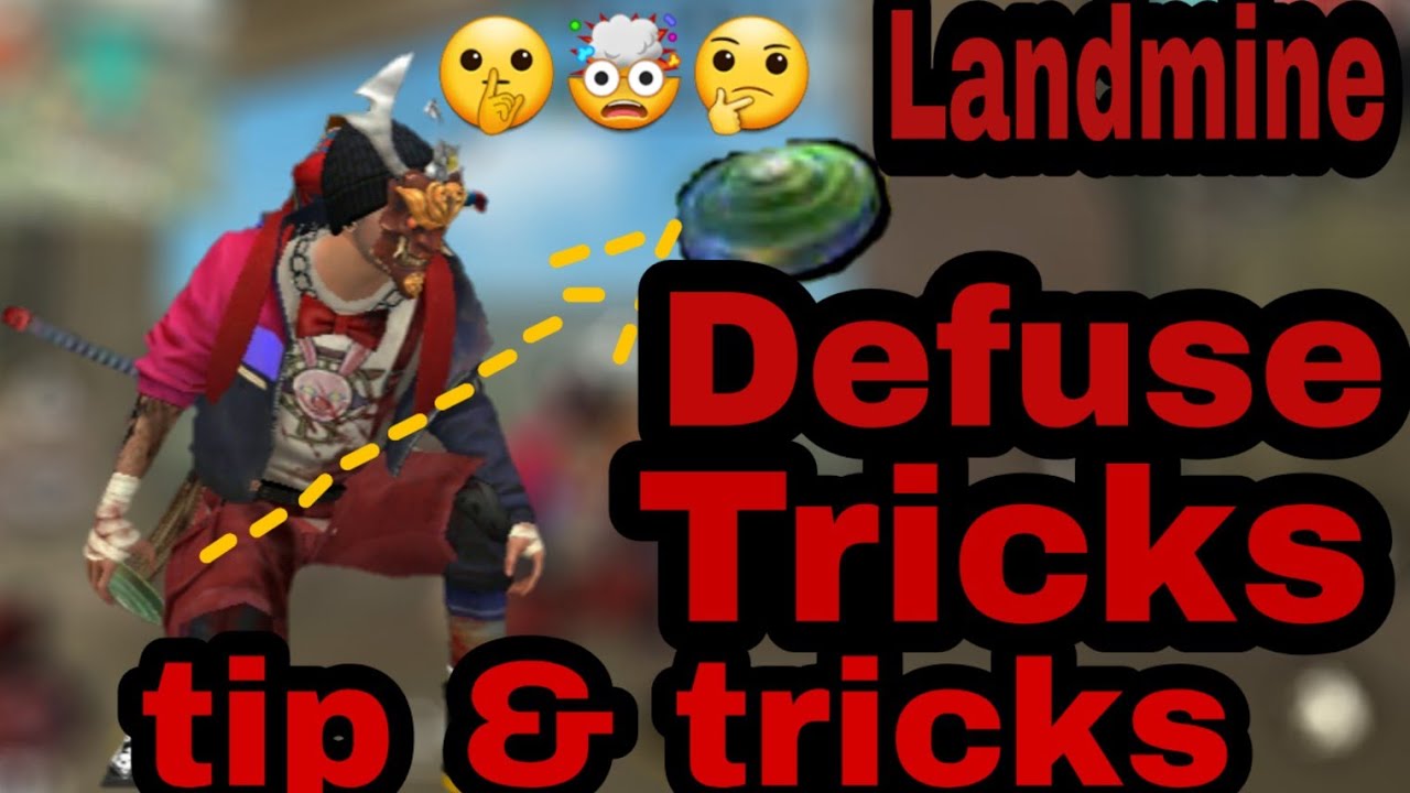 How to defuse Landmine//Landmine ko defuse kisse kare - YouTube