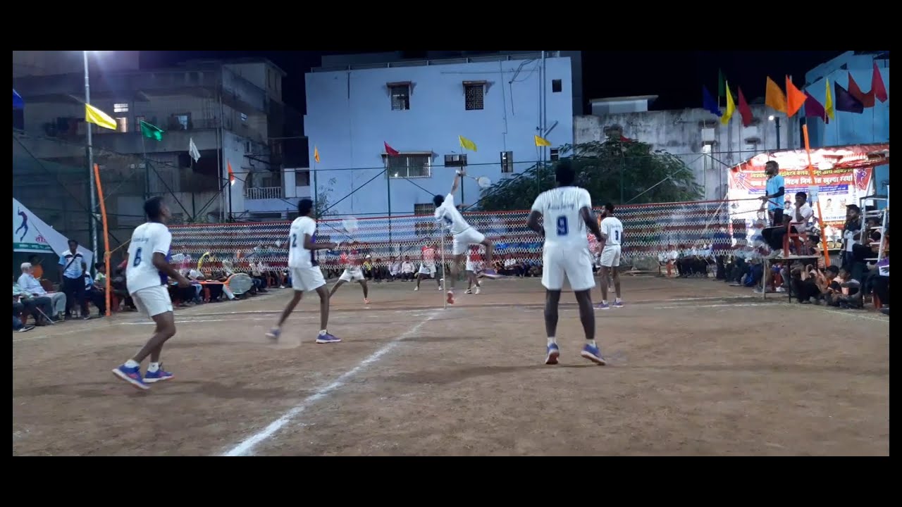 Ball Badminton Match Video - YouTube