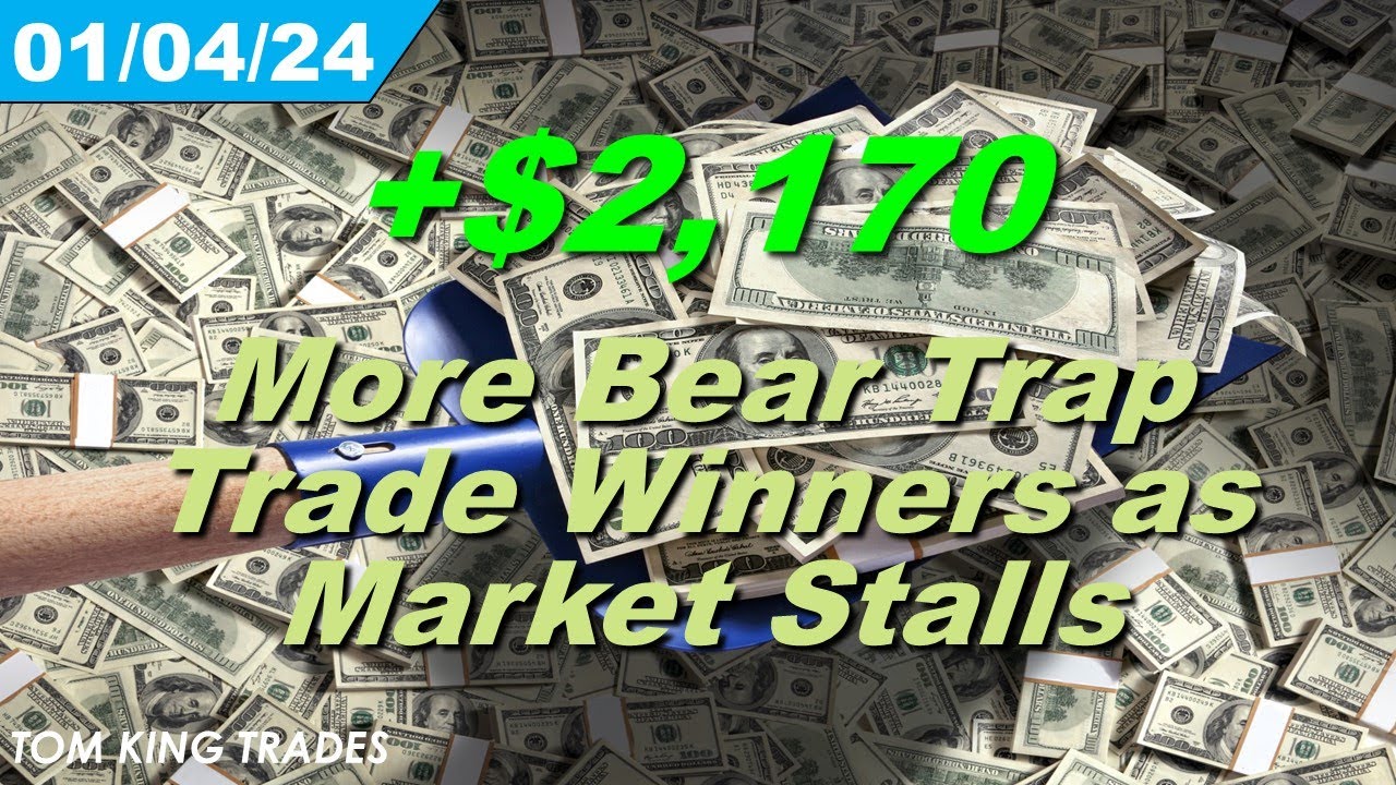The Swiss Army Knife of Trading: The 112 Bear Trap Wins Again - YouTube