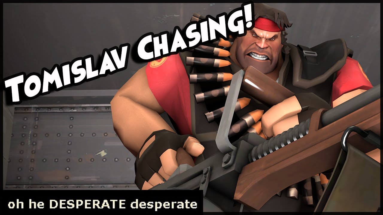 Tomislav The Silent Minigun! Team Fortress 2 Heavy Gameplay - YouTube