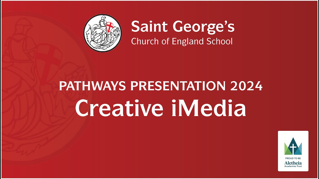 Creative iMedia Pathway Presentation - YouTube