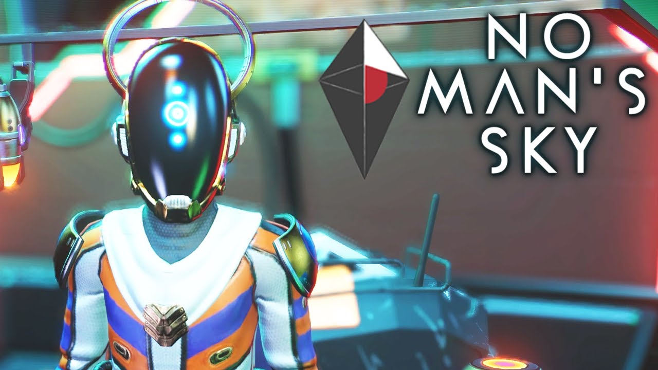 Finding The Anomaly!! - No Man's Sky - YouTube