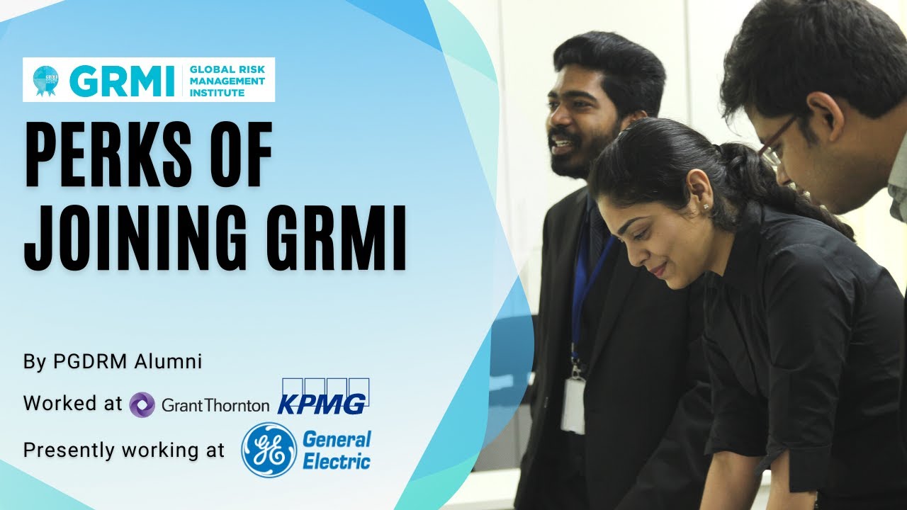 Perks of joining GRMI | Hear from an alumni working at General Electric ...