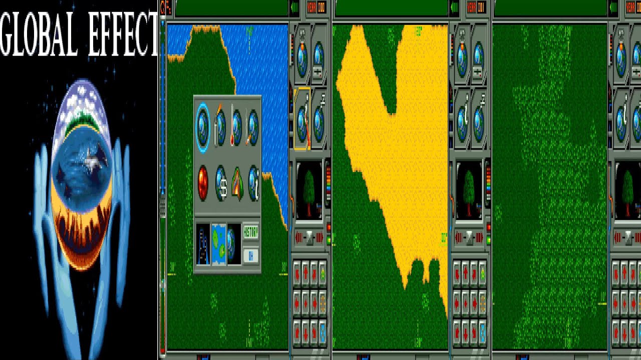 AMIGA 500 OCS Global Effect v10 271 Millennium 15 04 1992 cr SR tr Amigaman PL POLISH CRACKED ...