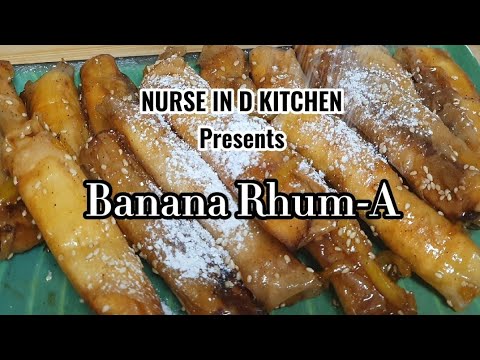 Irresistible Banana Rhum-A Mang Tootz Inspired - YouTube
