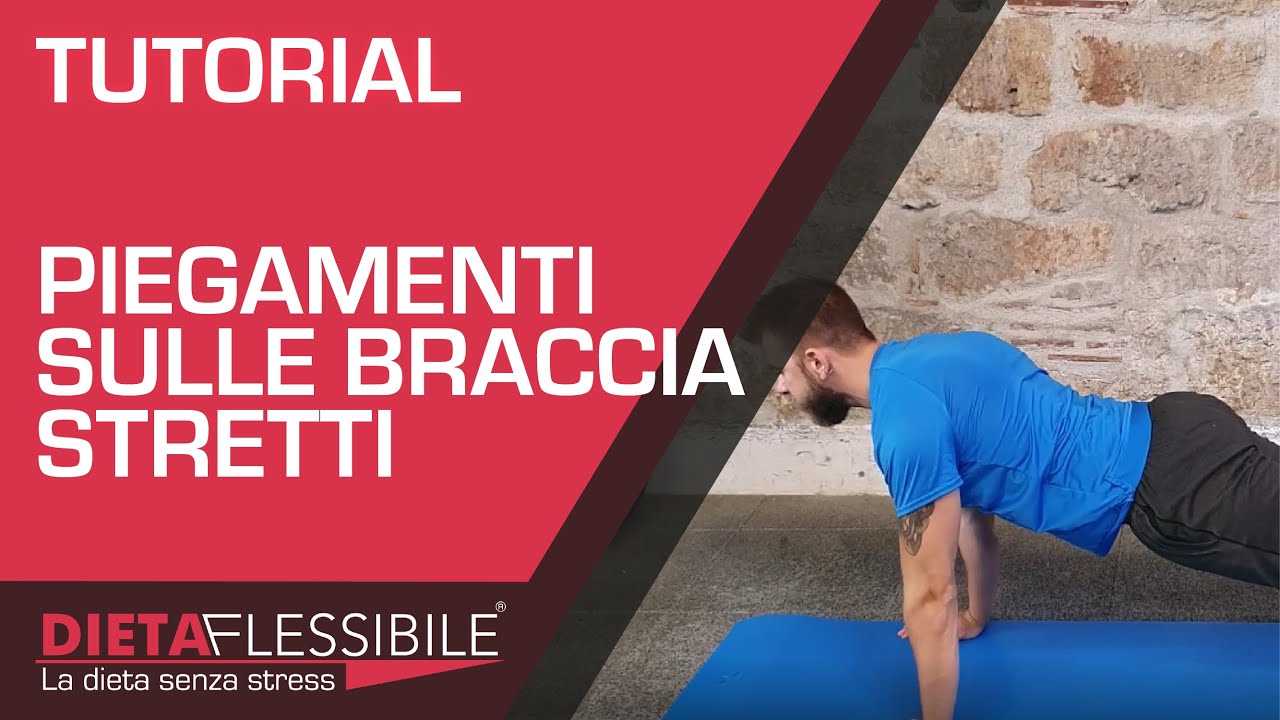 Piegamenti stretti - YouTube