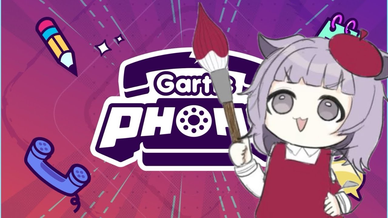 がーてぃっくふぉん - YouTube