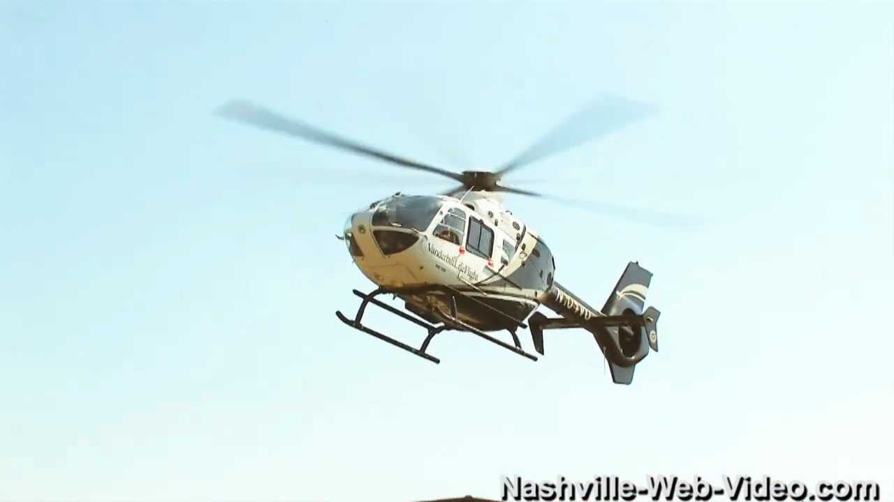 Vanderbilt LifeFlight at Franklin Disaster Preparedness Fair - YouTube