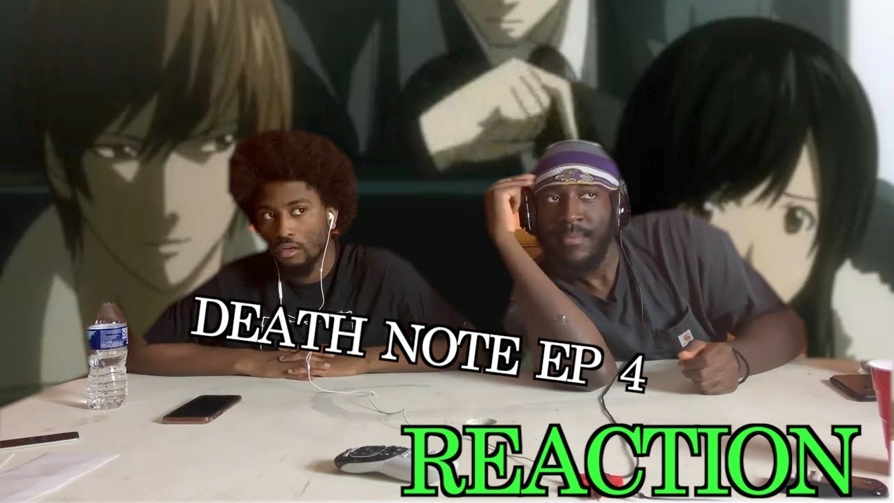 Death Note Ep 4 Full Reaction - YouTube