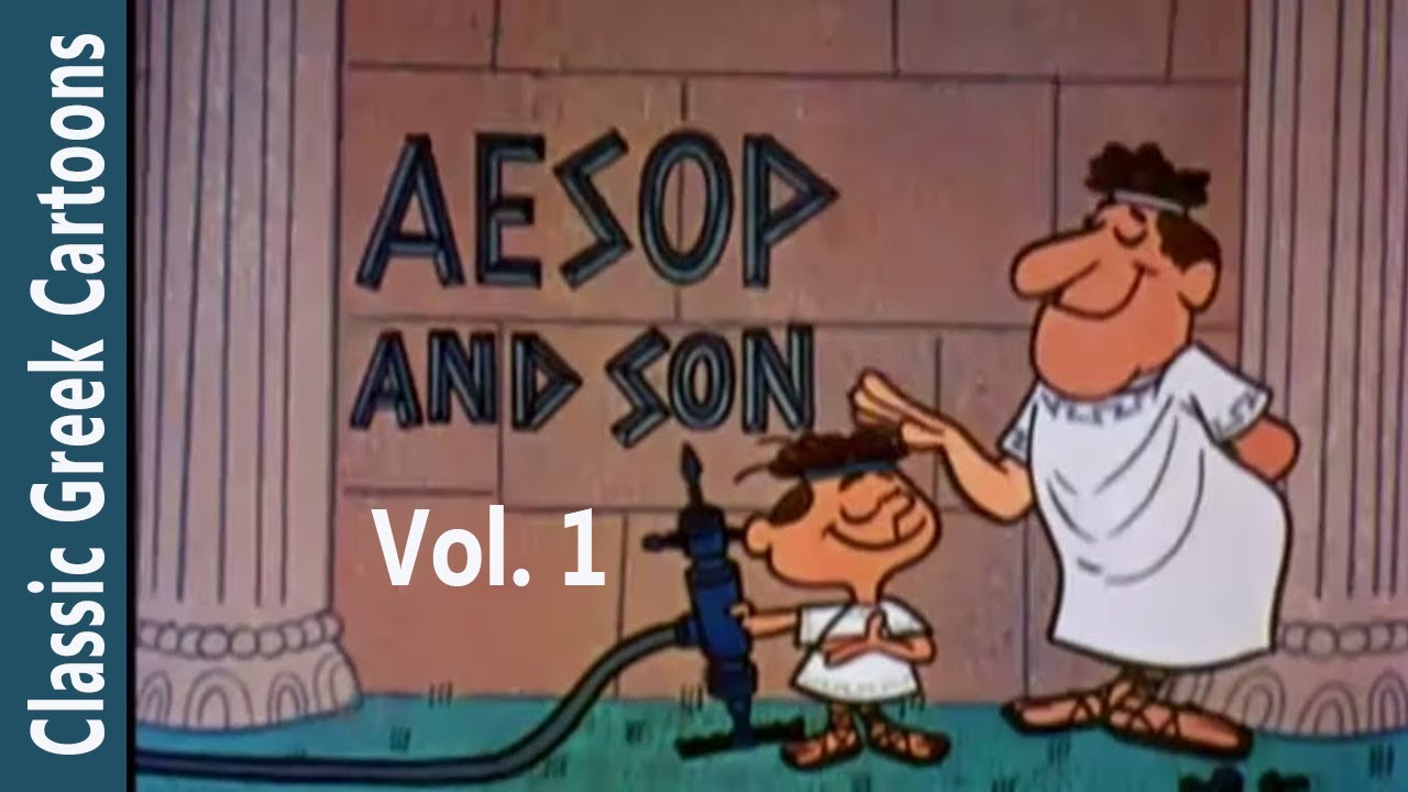 "Aesop and Son" Compilation Vol 1 Videos For Kids - YouTube
