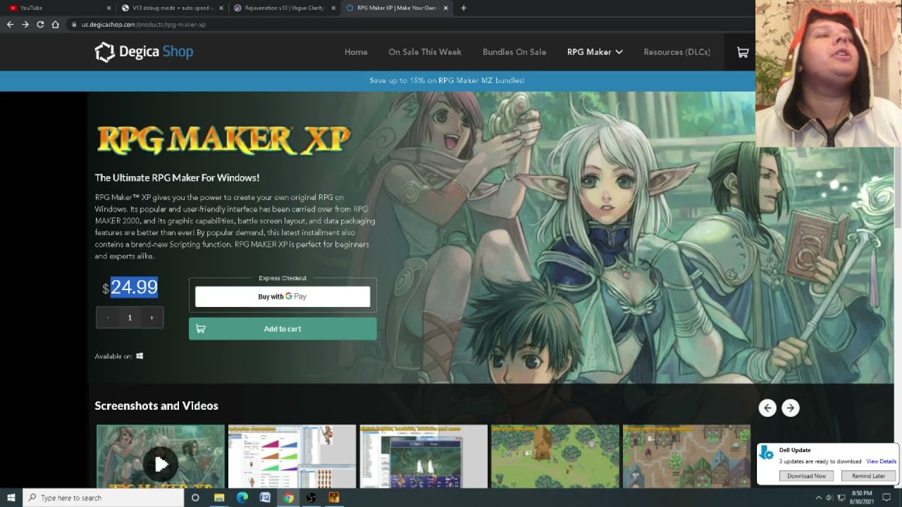How to get Debug in Pokemon Rejuvenation and other fan games (Multiple ...
