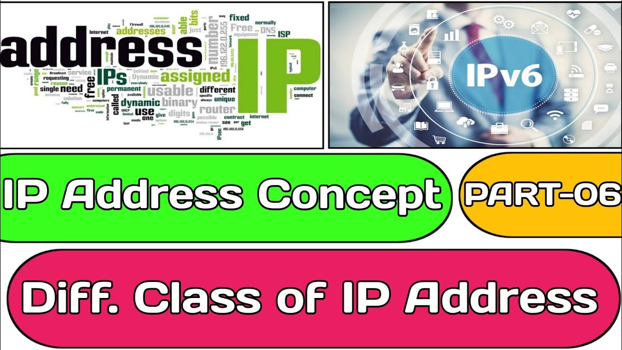 What is IP Address I Types of IP Address I IPV4 Vs IPV6 Explained I ...