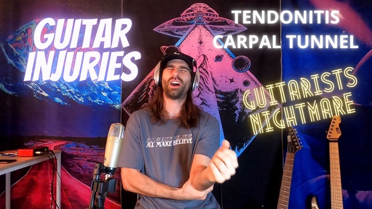 My Guitar Related Injury - Tendonitis :( - YouTube