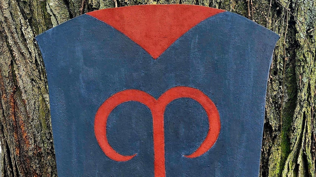 Emishi Clan Shield from Princess Mononoke - YouTube