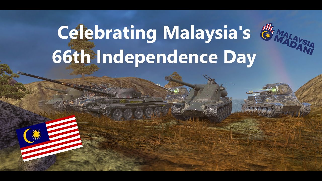 Celebrating Malaysia's 66th Independence Day - YouTube
