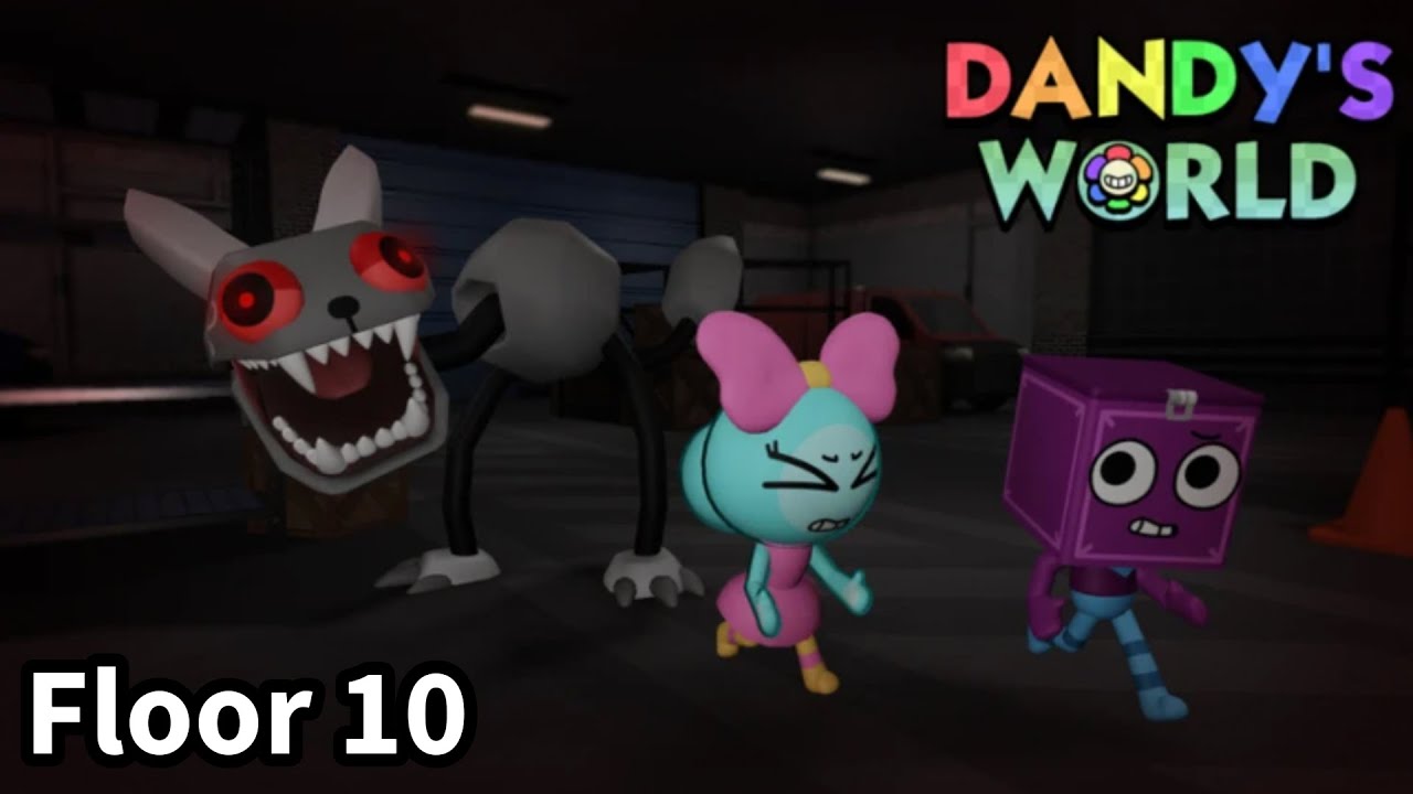 Surviving EVIL Toys In Roblox Dandy's World - YouTube