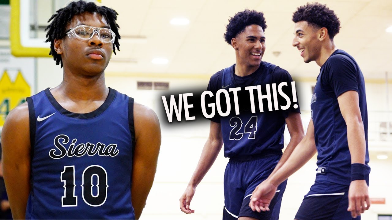BRYCE JAMES DUNK IN CHAMPIONSHIP GAME GETS OUT OF HAND! - YouTube