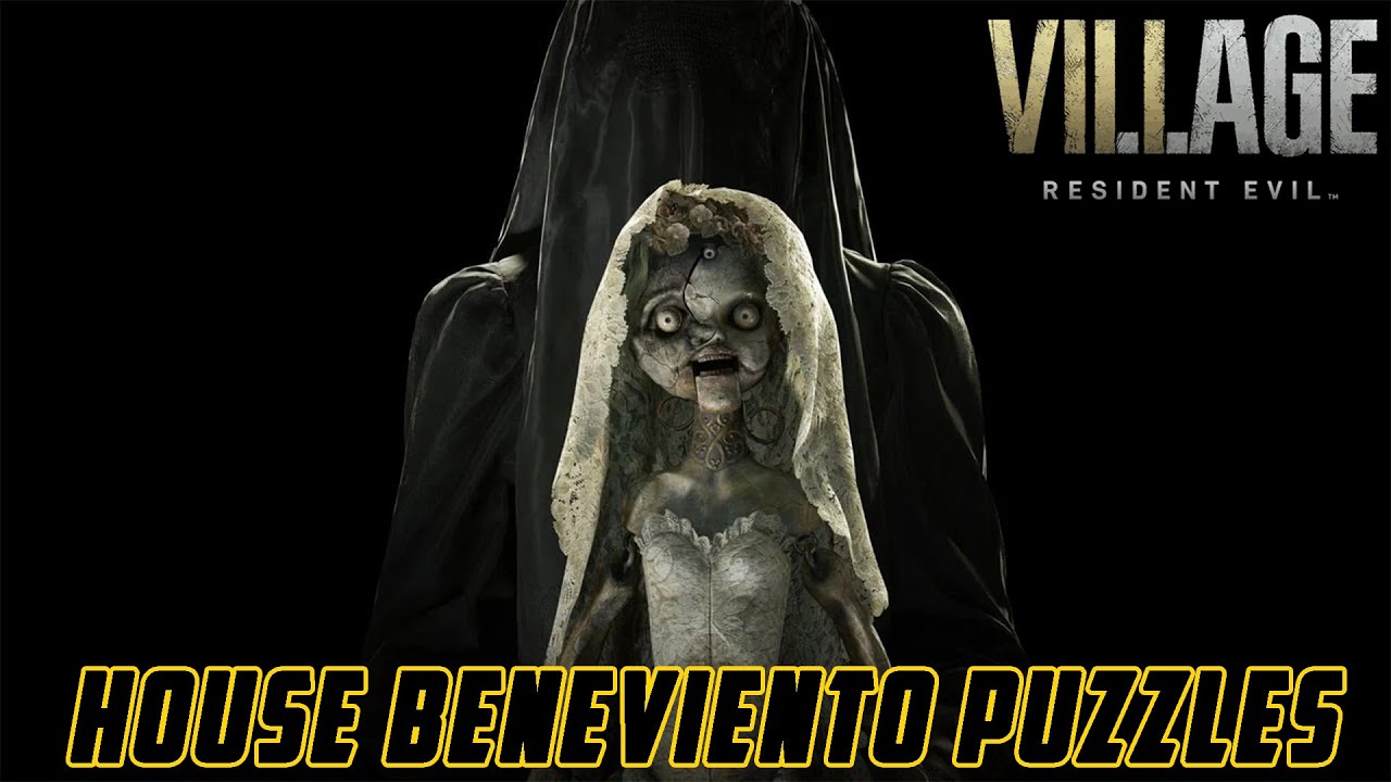 House Beneviento All Puzzles Resident Evil 8 Village Walkthrough ...
