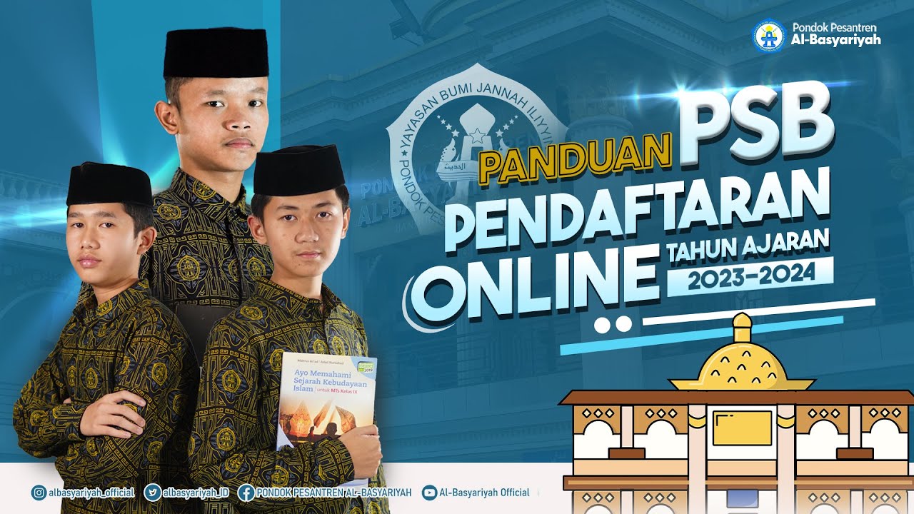 Panduan Pendaftaran Online Calon Santri Baru Pondok Pesantren Al ...