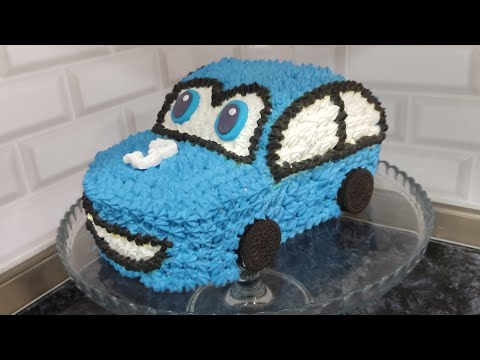 Car cake/Maşın tortunun hazırlanması/Автомобильный торт