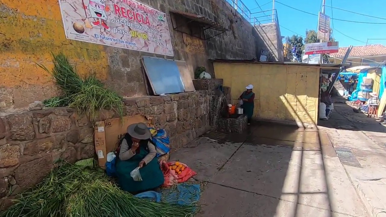 🔴[4K] CUSCO'S HIDDEN GEMS - Walking Mercado Rosaspata - YouTube