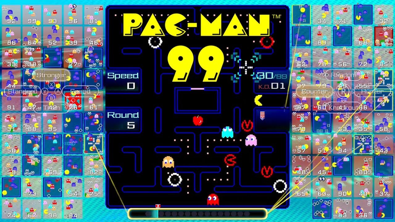 Busy PAC Bodies - PAC-MAN 99 (Part 6) - YouTube