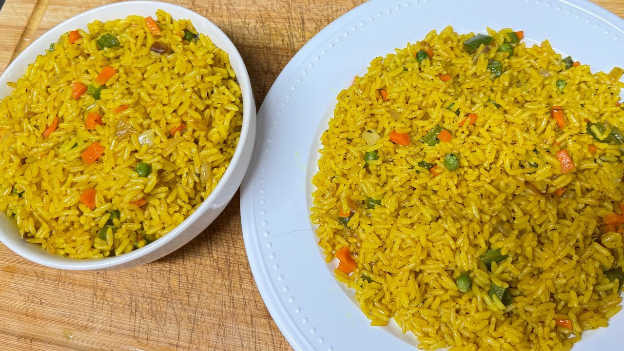 Starly Cooks is live! Let’s Make Yellow Rice 🍚 - YouTube