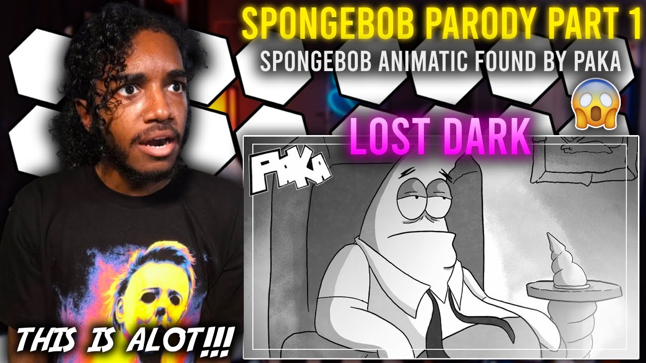 Lost Dark Spongebob Animatic Found "Sponegbob Parody Part 1" | My ...