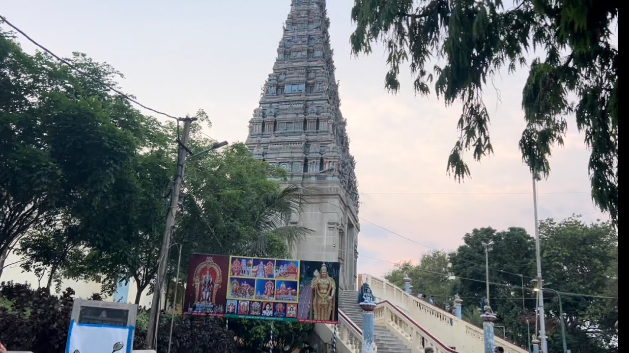A video about Kumaraswamy temple come park at Basavanagudi Bangalore ...