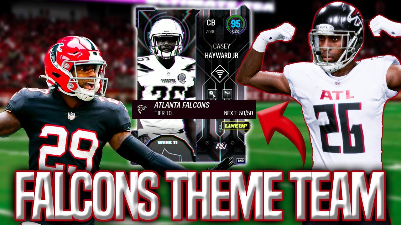 CASEY HAYWARD IS LOCKDOWN! FALCONS THEME TEAM GAMEPLAY VS 49ERS THEME ...