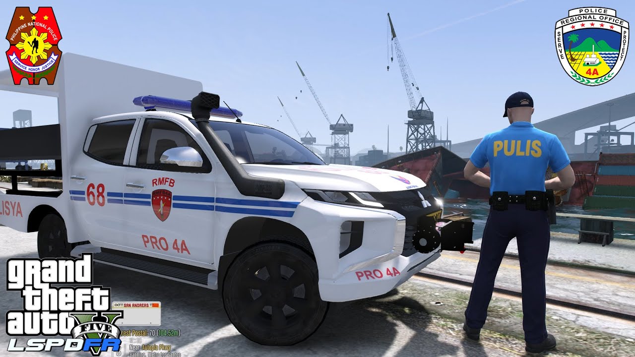 DIAMON CASINO HEIST in PROGRESS | GTA V | LSPDFR | PNP MOD - YouTube