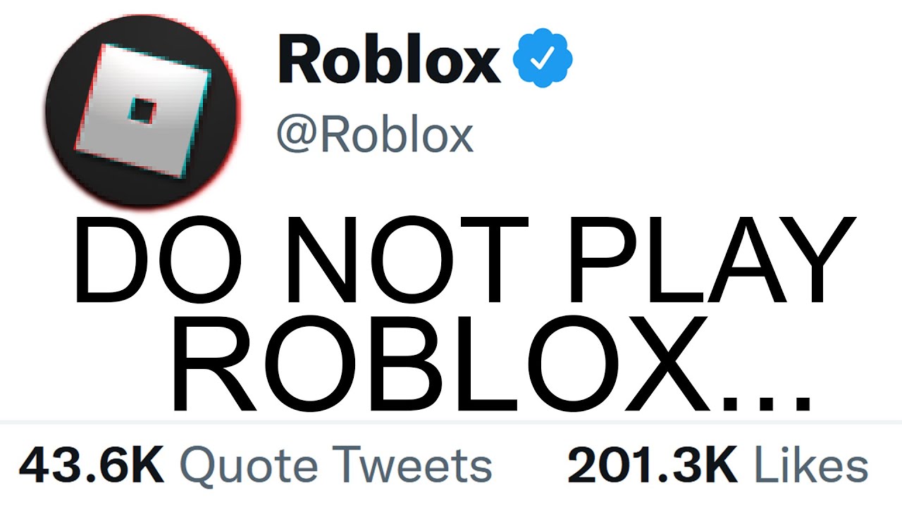 Roblox Actually Got HACKED... - YouTube