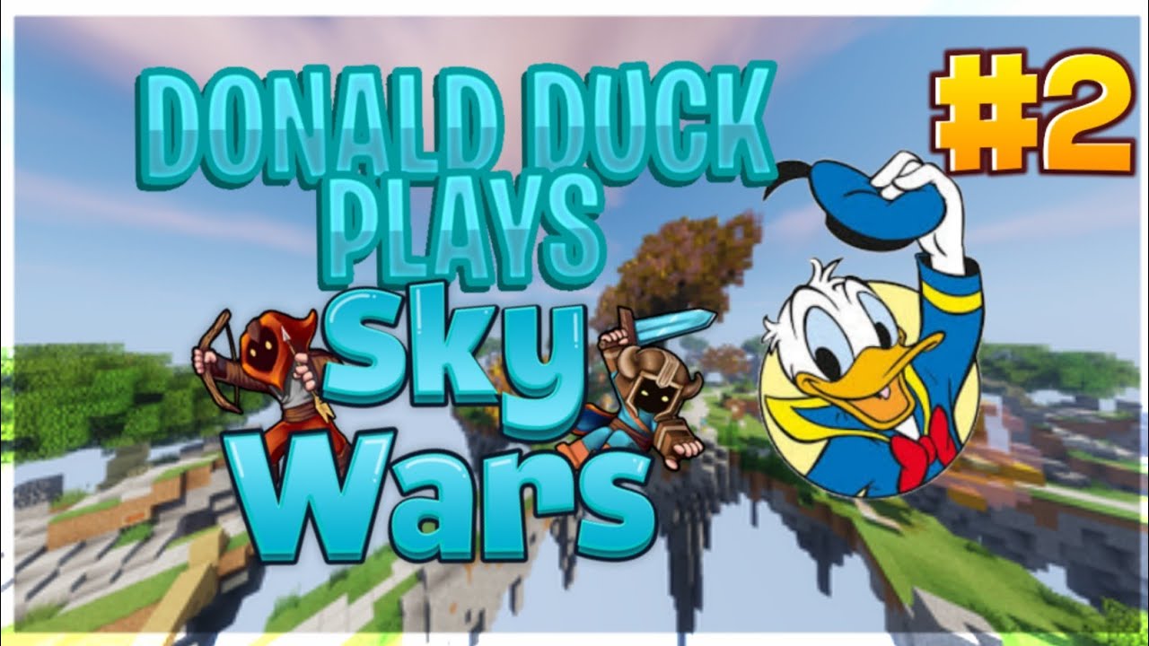 Donald Duck Plays Minecraft (Part 2) - YouTube