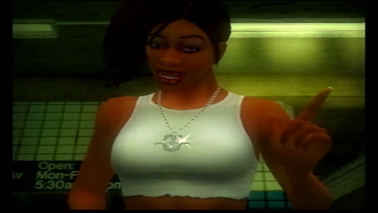 Def Jam Fight For NY-Shawnna Vs Lauren(Hard) - YouTube