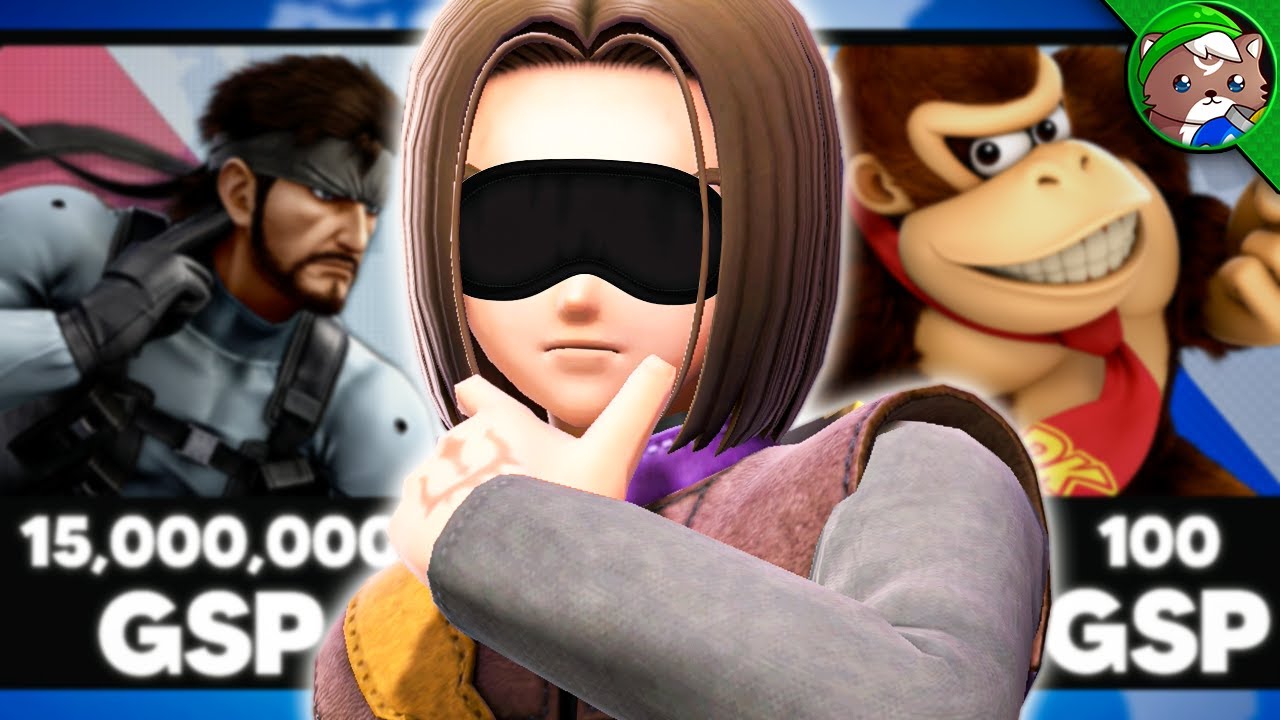 GUESS THE GSP IN SMASH BROS - YouTube