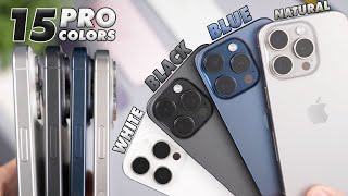 Iphone 16 Pro All Colors In Depth Comparison Which Is Best Daniel ...