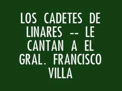 Cadetes de Linares Mix Corridos al General Francisco Villa