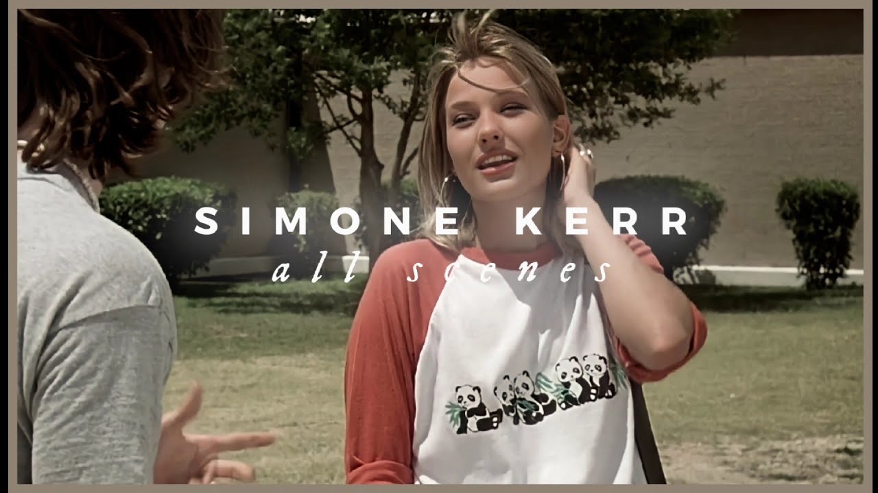 Simone Kerr all scenes (Dazed and Confused 1993) - YouTube