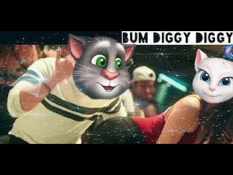 BOOM DIGGY DIGGY-(SONU TITU SWEETY) TAIKING TOM💜ANGELA | TRICKY MAN |